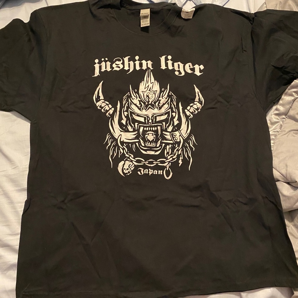 Jushin Thunder Liger Wrestling Shirt Njpw Wcw Nxt - Gem